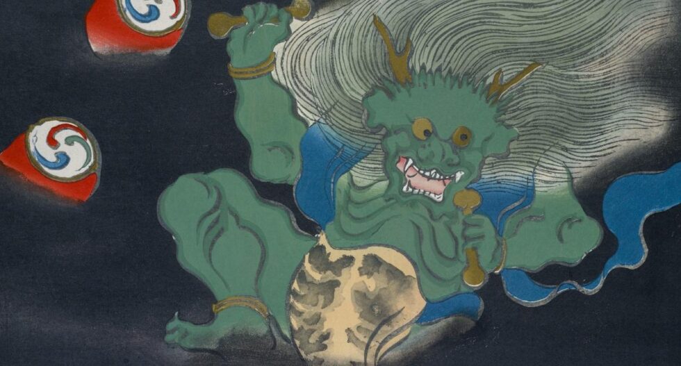 Top 10 Japanese Mythological Creatures - Mythology Clothing Co