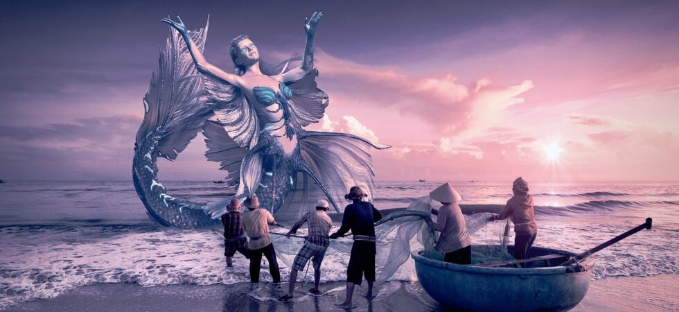 Top 10 Mythical Sea Creatures - Mythology Clothing Co